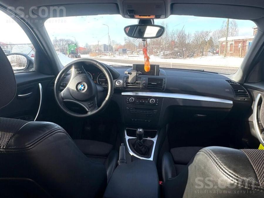 Melns BMW 120 2008 Rīga, ar dzinēja tilpumu 2.00 L un nobraukumu 292 tūkst. km par 4300 €, foto 10 vietnē AUTOMOTO.COM.LV