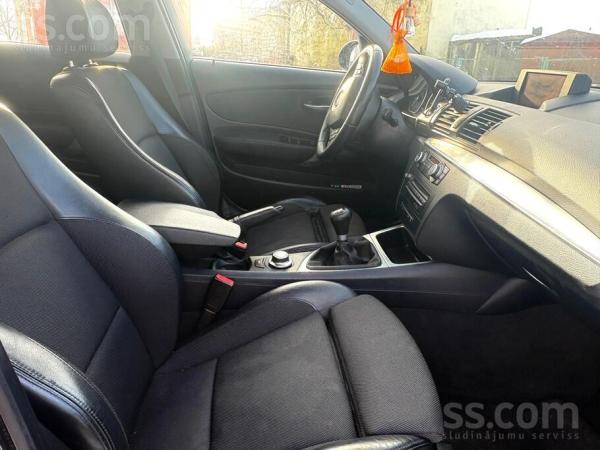 БМВ 120 2008 в Рига на AUTOMOTO.COM.LV Черный БМВ 120 2008 в Рига, объемом двигателя 2.00 л и пробегом 292 тыс. км за 4300 €, фото 11 на AUTOMOTO.COM.LV