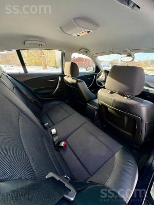 Melns BMW 120 2008 Rīga, ar dzinēja tilpumu 2.00 L un nobraukumu 292 tūkst. km par 4300 €, foto 12 vietnē AUTOMOTO.COM.LV