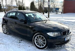 Melns BMW 120 2008 Rīga, ar dzinēja tilpumu 2.00 L un nobraukumu 292 tūkst. km par 4300 €, foto 13 vietnē AUTOMOTO.COM.LV