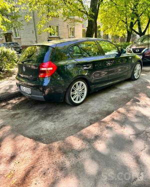 Melns BMW 120 2009 Rīga, ar dzinēja tilpumu 2.00 L un nobraukumu 202 tūkst. km par 6900 €, foto 6 vietnē AUTOMOTO.COM.LV