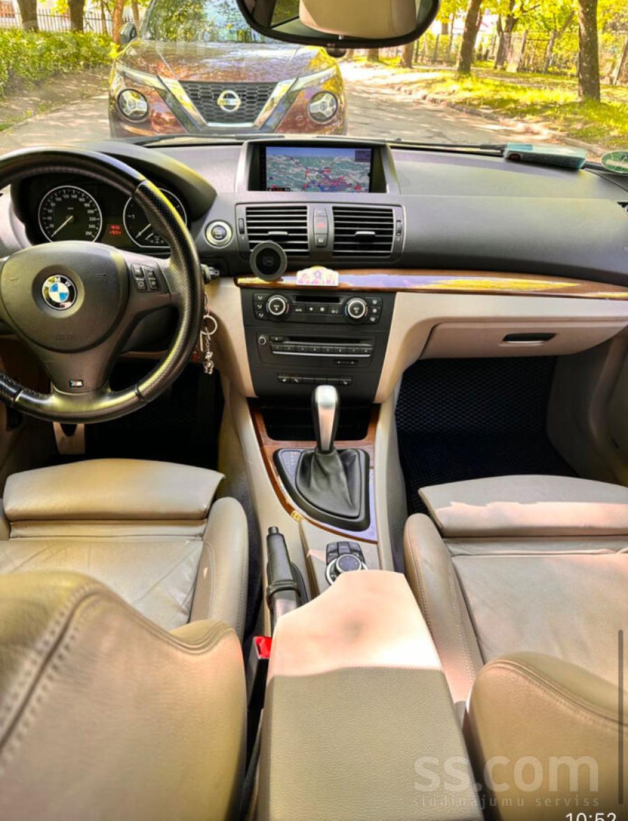 Melns BMW 120 2009 Rīga, ar dzinēja tilpumu 2.00 L un nobraukumu 202 tūkst. km par 6900 €, foto 10 vietnē AUTOMOTO.COM.LV