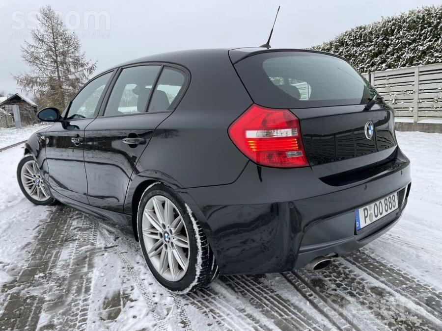 Melns BMW 120 2009 Rīga, ar dzinēja tilpumu 2.00 L un nobraukumu 257 tūkst. km par 5300 €, foto 3 vietnē AUTOMOTO.COM.LV