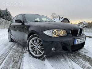 Melns BMW 120 2009 Rīga, ar dzinēja tilpumu 2.00 L un nobraukumu 257 tūkst. km par 5300 €, foto 4 vietnē AUTOMOTO.COM.LV