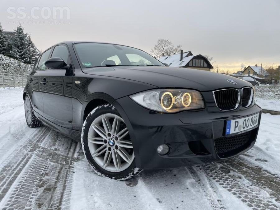Melns BMW 120 2009 Rīga, ar dzinēja tilpumu 2.00 L un nobraukumu 257 tūkst. km par 5300 €, foto 4 vietnē AUTOMOTO.COM.LV