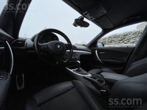 Melns BMW 120 2009 Rīga, ar dzinēja tilpumu 2.00 L un nobraukumu 257 tūkst. km par 5300 €, foto 9 vietnē AUTOMOTO.COM.LV