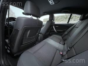 Melns BMW 120 2009 Rīga, ar dzinēja tilpumu 2.00 L un nobraukumu 257 tūkst. km par 5300 €, foto 13 vietnē AUTOMOTO.COM.LV