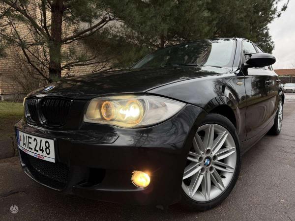 Melns BMW 120 2009 Kauņa, ar dzinēja tilpumu 2.00 L un nobraukumu 331 tūkst. km par 3950 €, foto 1 vietnē AUTOMOTO.COM.LV