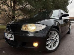 Black BMW 120 2009 in Kaunas, with an engine capacity of 2.00 L and mileage of 331 thousand km for 3950 €, photo  on AUTOMOTO.COM.LV