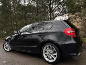 Melns BMW 120 2009 Kauņa, ar dzinēja tilpumu 2.00 L un nobraukumu 331 tūkst. km par 3950 €, foto 12 vietnē AUTOMOTO.COM.LV