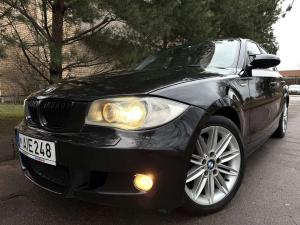 Black BMW 120 2009 in Kaunas, with an engine capacity of 2.00 L and mileage of 331 thousand km for 3950 €, photo  on AUTOMOTO.COM.LV