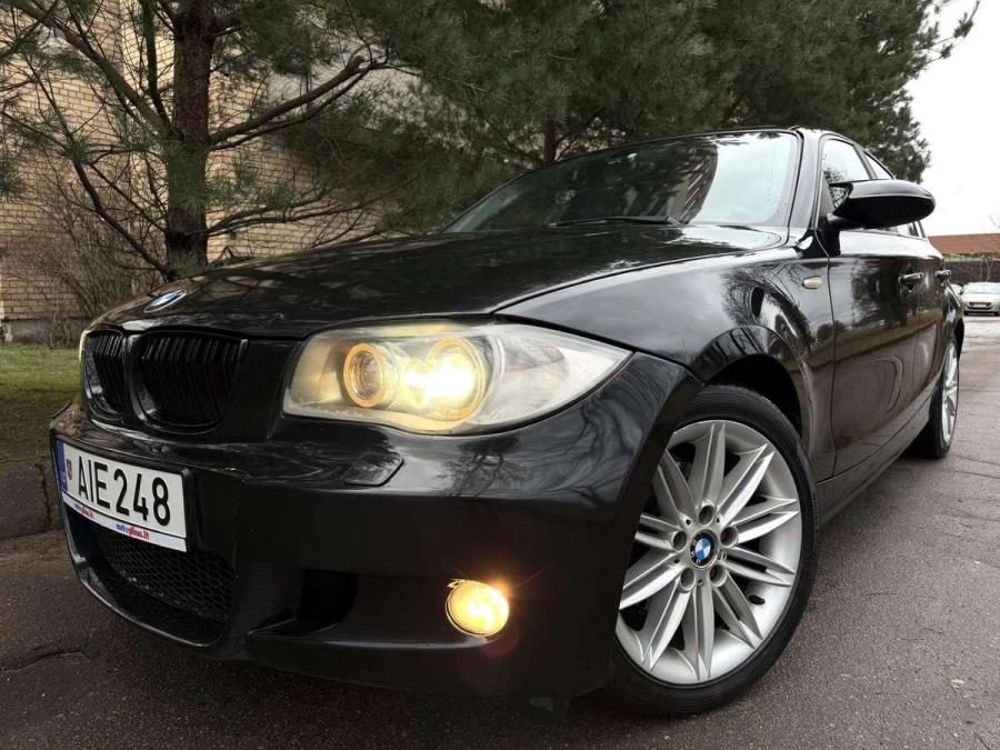 Melns BMW 120 2009 Kauņa, ar dzinēja tilpumu 2.00 L un nobraukumu 331 tūkst. km par 3950 €, foto 1 vietnē AUTOMOTO.COM.LV
