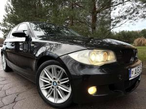 Melns BMW 120 2009 Kauņa, ar dzinēja tilpumu 2.00 L un nobraukumu 331 tūkst. km par 3950 €, foto 2 vietnē AUTOMOTO.COM.LV