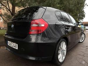 Melns BMW 120 2009 Kauņa, ar dzinēja tilpumu 2.00 L un nobraukumu 331 tūkst. km par 3950 €, foto 4 vietnē AUTOMOTO.COM.LV