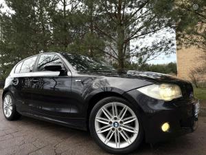 Melns BMW 120 2009 Kauņa, ar dzinēja tilpumu 2.00 L un nobraukumu 331 tūkst. km par 3950 €, foto 10 vietnē AUTOMOTO.COM.LV
