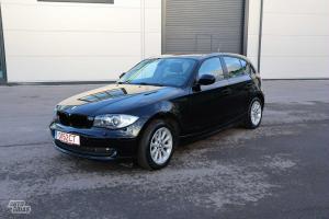 Black BMW 120 2009 in Kretinga, with an engine capacity of 2.00 L and mileage of 275 thousand km for 3250 €, photo  on AUTOMOTO.COM.LV