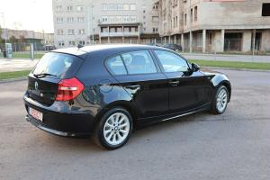 Black BMW 120 2009 in Kretinga, with an engine capacity of 2.00 L and mileage of 275 thousand km for 3250 €, photo 3 on AUTOMOTO.COM.LV