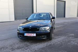 Black BMW 120 2009 in Kretinga, with an engine capacity of 2.00 L and mileage of 275 thousand km for 3250 €, photo 6 on AUTOMOTO.COM.LV