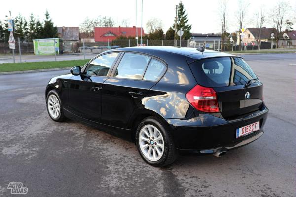 Melns BMW 120 2009 Kretinga, ar dzinēja tilpumu 2.00 L un nobraukumu 275 tūkst. km par 3250 €, foto 7 vietnē AUTOMOTO.COM.LV