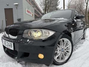 Black BMW 120 2009 in Kaunas, with an engine capacity of 2.00 L and mileage of 324 thousand km for 3850 €, photo  on AUTOMOTO.COM.LV