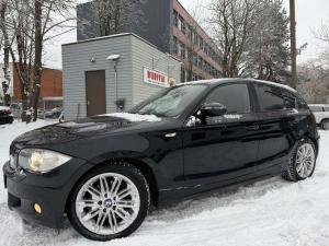 Black BMW 120 2009 in Kaunas, with an engine capacity of 2.00 L and mileage of 324 thousand km for 3850 €, photo 10 on AUTOMOTO.COM.LV