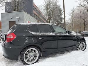 Black BMW 120 2009 in Kaunas, with an engine capacity of 2.00 L and mileage of 324 thousand km for 3850 €, photo 13 on AUTOMOTO.COM.LV