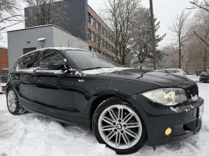 Black BMW 120 2009 in Kaunas, with an engine capacity of 2.00 L and mileage of 324 thousand km for 3850 €, photo 19 on AUTOMOTO.COM.LV