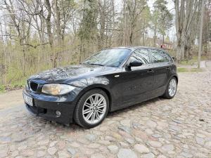 Black BMW 120 2009 in Vilnius, with an engine capacity of 1.80 L and mileage of 279 thousand km for 3555 €, photo 4 on AUTOMOTO.COM.LV