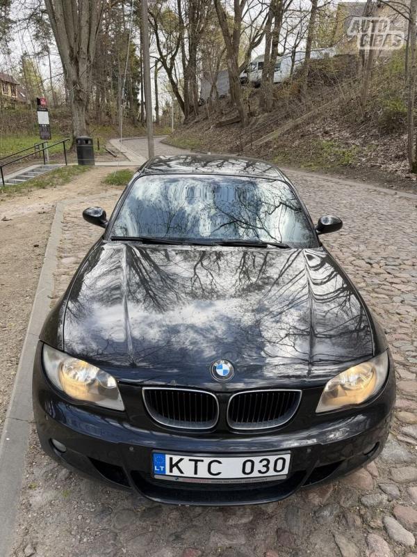 Melns BMW 120 2009 Viļņa, ar dzinēja tilpumu 1.80 L un nobraukumu 279 tūkst. km par 3555 €, foto 6 vietnē AUTOMOTO.COM.LV