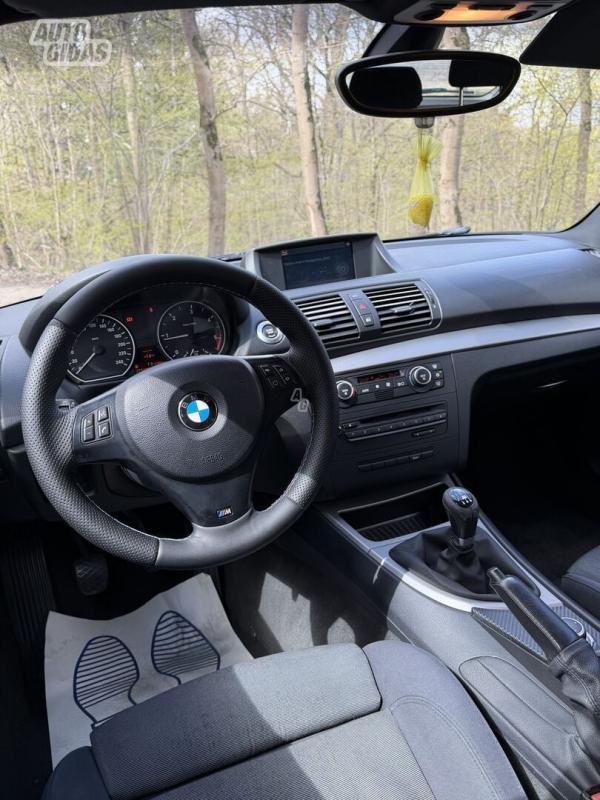 Melns BMW 120 2009 Viļņa, ar dzinēja tilpumu 1.80 L un nobraukumu 279 tūkst. km par 3555 €, foto 7 vietnē AUTOMOTO.COM.LV