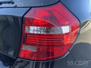 Black BMW 120 2009 in Riga, with an engine capacity of 2.00 L and mileage of 0 thousand km for 4490 €, photo 11 on AUTOMOTO.COM.LV