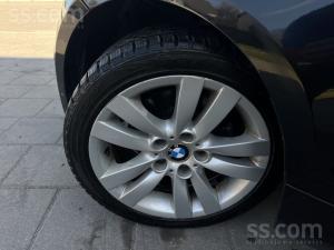 Black BMW 120 2009 in Riga, with an engine capacity of 2.00 L and mileage of 0 thousand km for 4490 €, photo 12 on AUTOMOTO.COM.LV