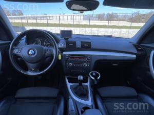 Black BMW 120 2009 in Riga, with an engine capacity of 2.00 L and mileage of 0 thousand km for 4490 €, photo 13 on AUTOMOTO.COM.LV