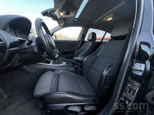 Black BMW 120 2009 in Riga, with an engine capacity of 2.00 L and mileage of 0 thousand km for 4490 €, photo 14 on AUTOMOTO.COM.LV