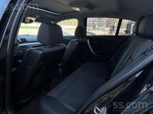 Black BMW 120 2009 in Riga, with an engine capacity of 2.00 L and mileage of 0 thousand km for 4490 €, photo 16 on AUTOMOTO.COM.LV