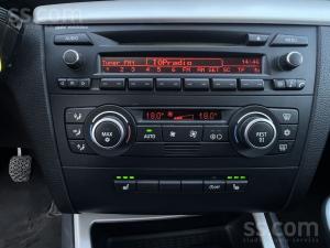 Black BMW 120 2009 in Riga, with an engine capacity of 2.00 L and mileage of 0 thousand km for 4490 €, photo 21 on AUTOMOTO.COM.LV