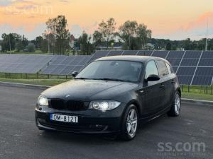 Black BMW 120 2009 in Bauska, with an engine capacity of 2.00 L and mileage of 290 thousand km for 3800 €, photo  on AUTOMOTO.COM.LV