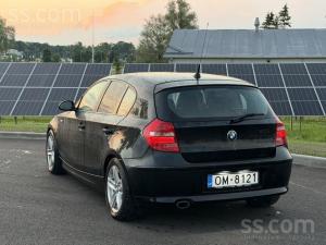 Black BMW 120 2009 in Bauska, with an engine capacity of 2.00 L and mileage of 290 thousand km for 3800 €, photo 5 on AUTOMOTO.COM.LV