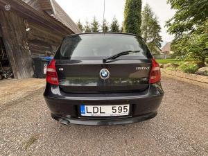 Melns BMW 120 2009 Kaišiadorys, ar dzinēja tilpumu 2.00 L un nobraukumu 271 tūkst. km par 2300 €, foto 3 vietnē AUTOMOTO.COM.LV