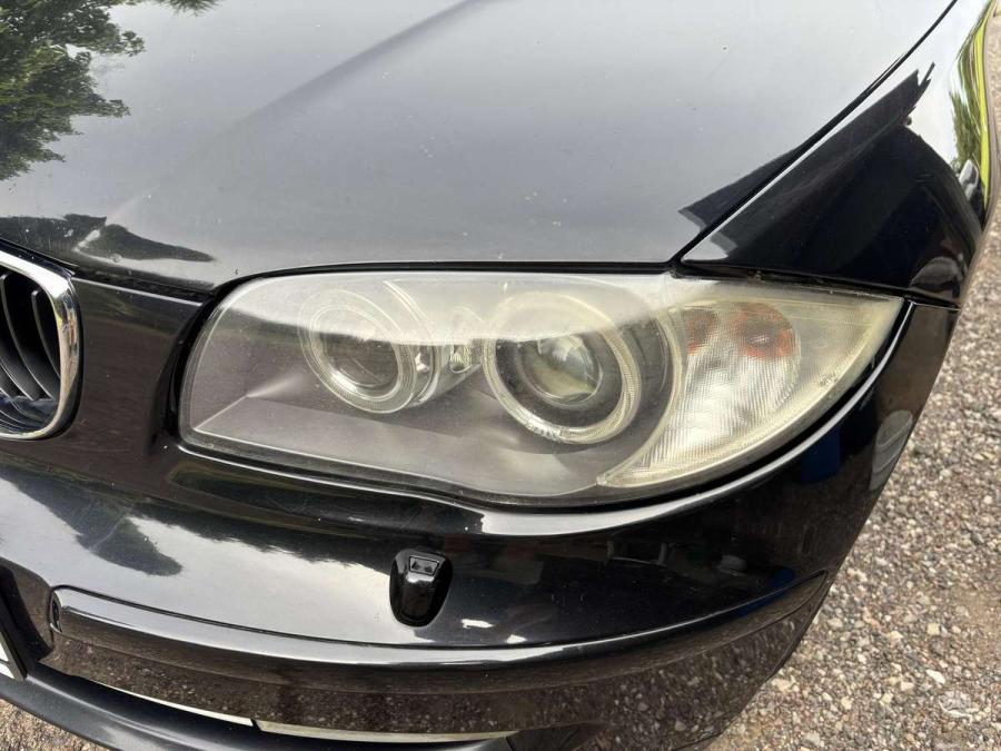 Melns BMW 120 2009 Kaišiadorys, ar dzinēja tilpumu 2.00 L un nobraukumu 271 tūkst. km par 2300 €, foto 7 vietnē AUTOMOTO.COM.LV