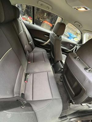Melns BMW 120 2009 Kaišiadorys, ar dzinēja tilpumu 2.00 L un nobraukumu 271 tūkst. km par 2300 €, foto 11 vietnē AUTOMOTO.COM.LV
