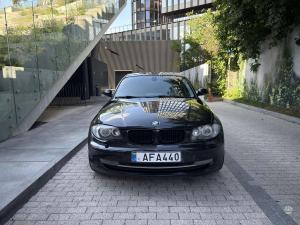 Black BMW 120 2009 in Vilnius, with an engine capacity of 2.00 L and mileage of 322 thousand km for 4500 €, photo  on AUTOMOTO.COM.LV