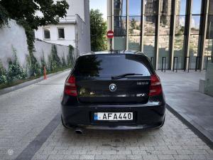 Melns BMW 120 2009 Viļņa, ar dzinēja tilpumu 2.00 L un nobraukumu 322 tūkst. km par 4500 €, foto 5 vietnē AUTOMOTO.COM.LV
