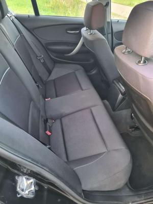 Black BMW 120 2009 in Kaisiadorys, with an engine capacity of 2.00 L and mileage of 270 thousand km for 2950 €, photo 23 on AUTOMOTO.COM.LV