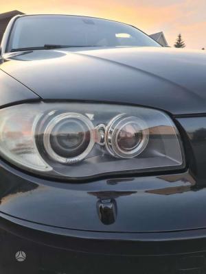 Black BMW 120 2009 in Kaisiadorys, with an engine capacity of 2.00 L and mileage of 270 thousand km for 2950 €, photo 28 on AUTOMOTO.COM.LV