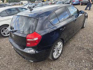 Black BMW 120 2009 in Bauska, with an engine capacity of 2.00 L and mileage of 272 thousand km for 5490 €, photo 13 on AUTOMOTO.COM.LV