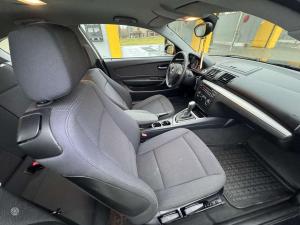 Melns BMW 120 2009 Kauņa, ar dzinēja tilpumu 2.00 L un nobraukumu 150 tūkst. km par 3300 €, foto 8 vietnē AUTOMOTO.COM.LV