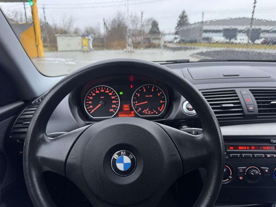 Melns BMW 120 2009 Kauņa, ar dzinēja tilpumu 2.00 L un nobraukumu 150 tūkst. km par 3300 €, foto 13 vietnē AUTOMOTO.COM.LV