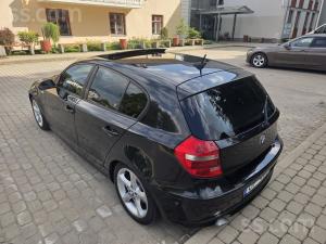 Black BMW 120 2009 in Bauska, with an engine capacity of 2.00 L and mileage of 289 thousand km for 4790 €, photo 7 on AUTOMOTO.COM.LV
