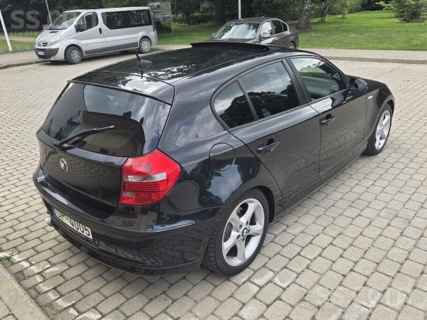 Черный БМВ 120 2009 в Бауска, объемом двигателя 2.00 л и пробегом 289 тыс. км за 4790 €, фото 5 на AUTOMOTO.COM.LV